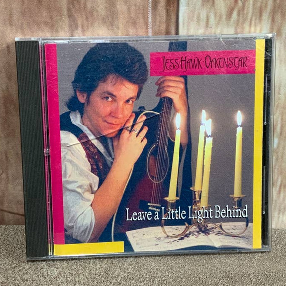 Hallows Records | Media | 995 Jess Hawk Oakenstar Leave A Little Light ...